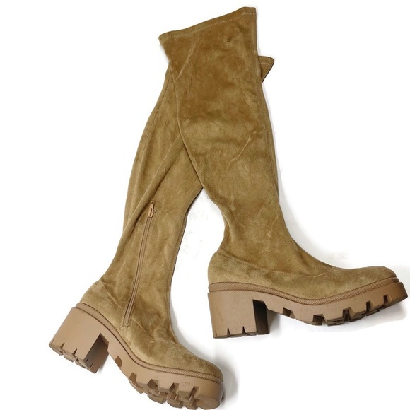 Wild Diva | Shoes | Wild Diva Lounge Vivica Lug Sole Platform Over The ...